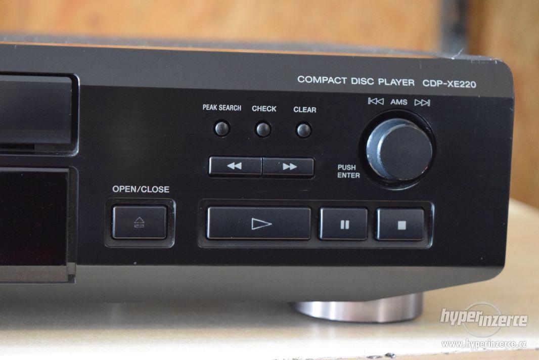 SONY CDP-XE220 LEVNÝ HIFI CD PŘEHRÁVAČ !! - bazar - Hyperinzerce.cz