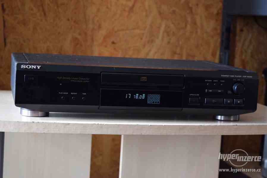 SONY CDP-XE220 LEVNÝ HIFI CD PŘEHRÁVAČ !! - bazar - Hyperinzerce.cz