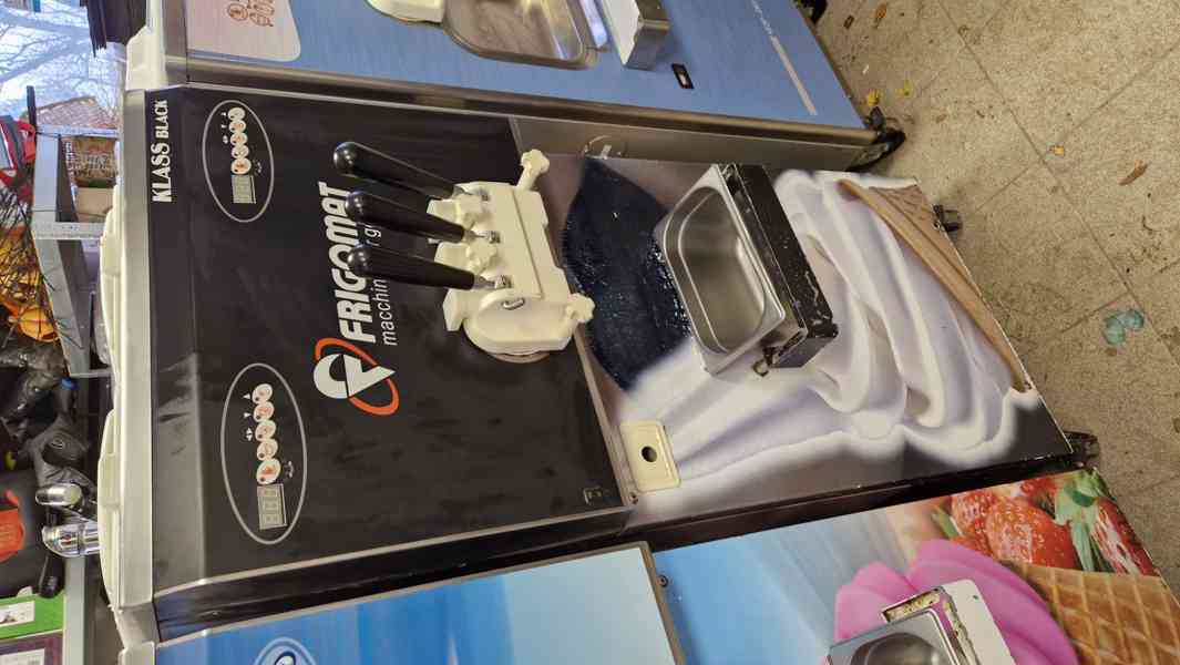 Zmrzlinový stroj FRIGOMAT - bazar - Hyperinzerce.cz