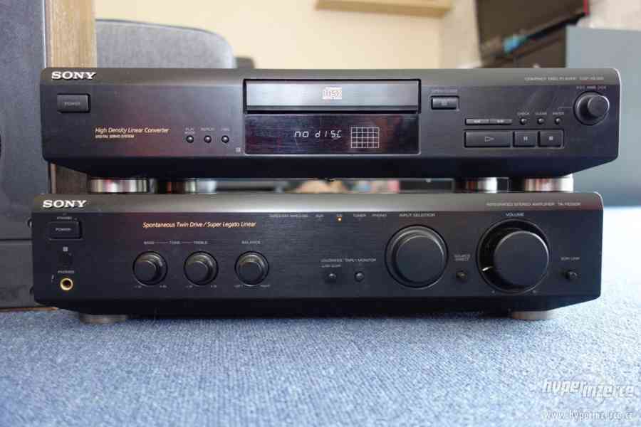 Zesilovač + cd sony - bazar - Hyperinzerce.cz