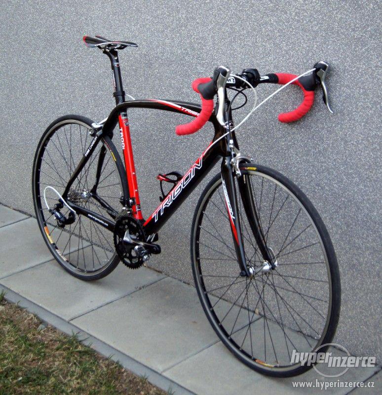 Předváděcí karbonové silniční kolo TRIGON racing SR1 - bazar ...