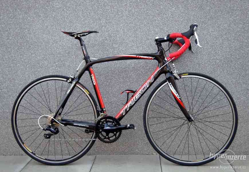 Předváděcí karbonové silniční kolo TRIGON racing SR1 - bazar ...