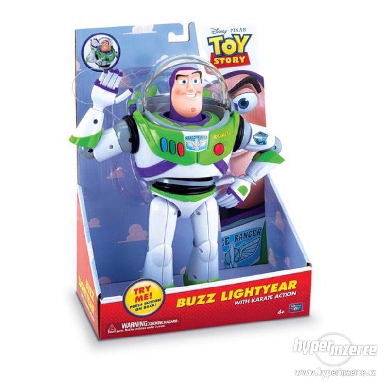 Original Toy Story 4 - Karate Buzz Rakeťák - bazar - Hyperinzerce.cz