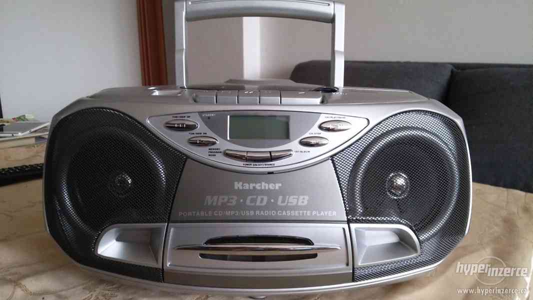 přehrávač CD/MP3 s rádiem a USB - bazar - Hyperinzerce.cz