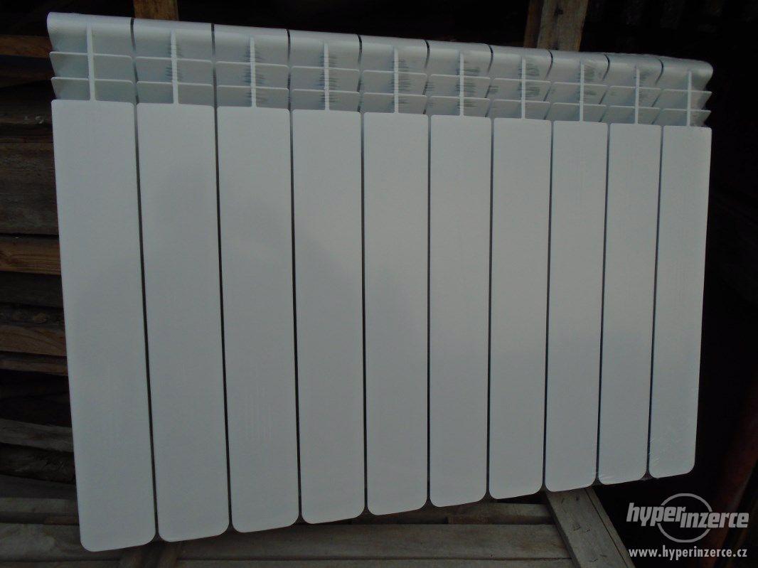 Hliníkové radiatory - italské - bazar - Hyperinzerce.cz