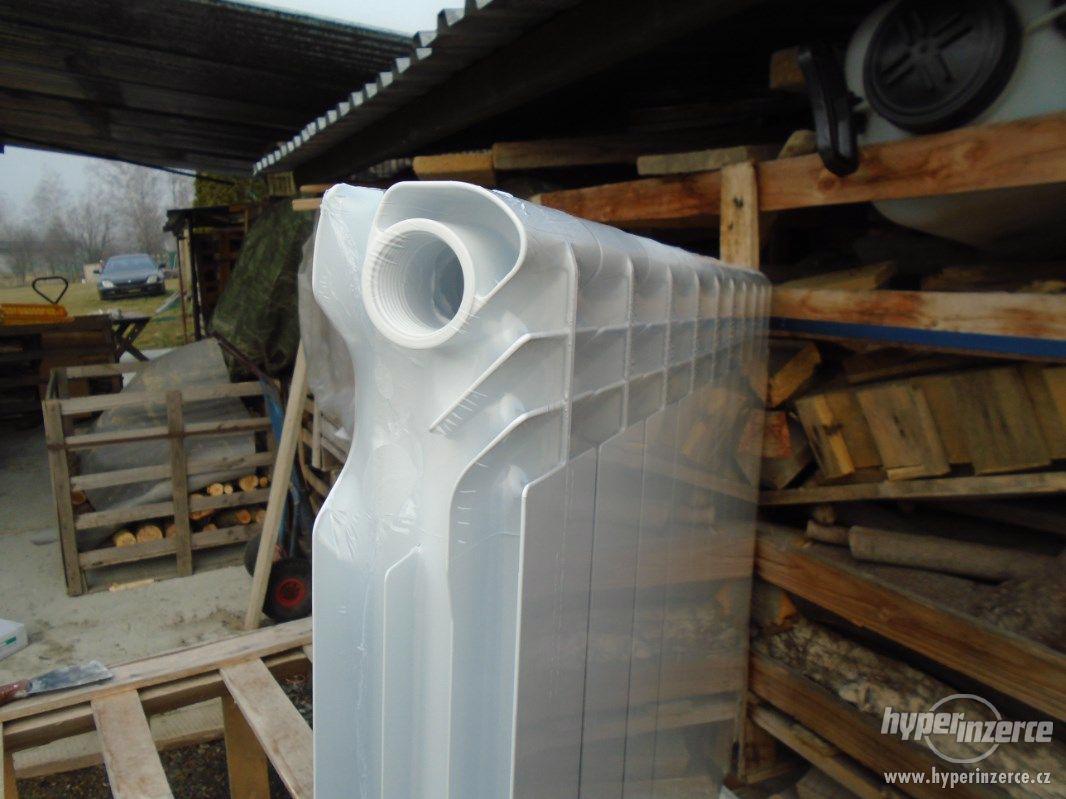 Hliníkové radiatory - italské - bazar - Hyperinzerce.cz