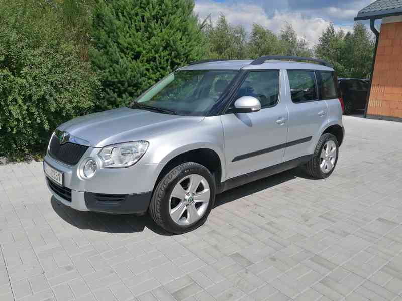 Škoda Yeti 2.0 tdi 81kw - bazar - Hyperinzerce.cz