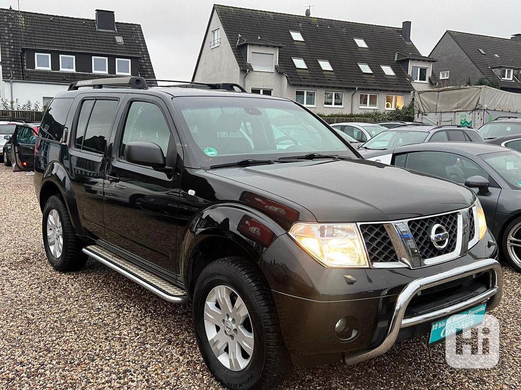 Nissan Pathfinder 2.5 dCi Elegance Aut. 128kw - bazar - Hyperinzerce.cz