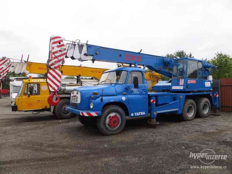 Tatra T148 AD20 6x6 - autojeřáb - bazar - Hyperinzerce.cz