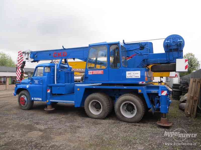 Tatra T148 AD20 6x6 - autojeřáb - bazar - Hyperinzerce.cz