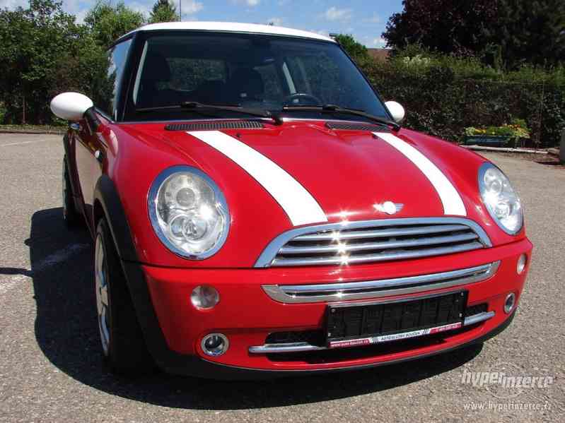 Mini Cooper 1.6i r.v.2005 (85 KW) - bazar - Hyperinzerce.cz