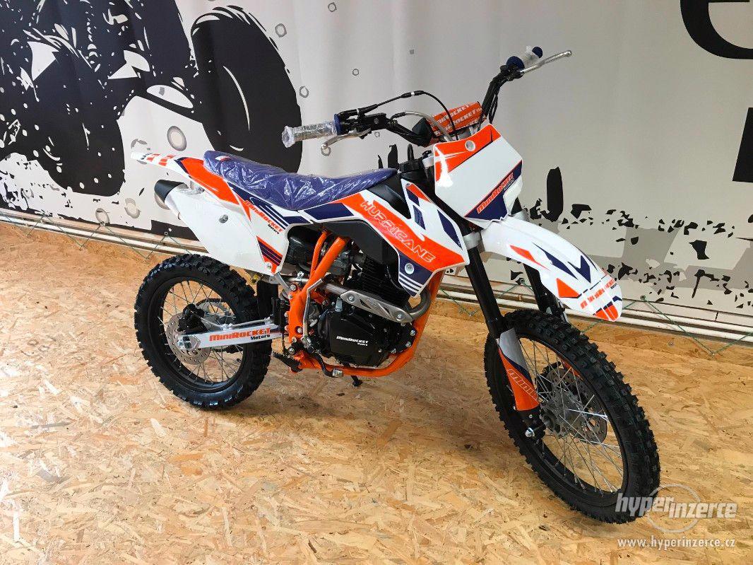 Pitbike Nitro Hurricane 250CCM 19X16 - bazar - Hyperinzerce.cz