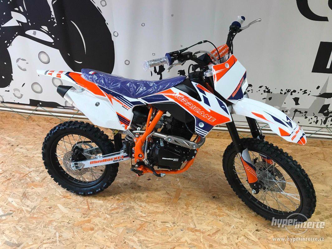 Pitbike Nitro Hurricane 250CCM 19X16 - bazar - Hyperinzerce.cz