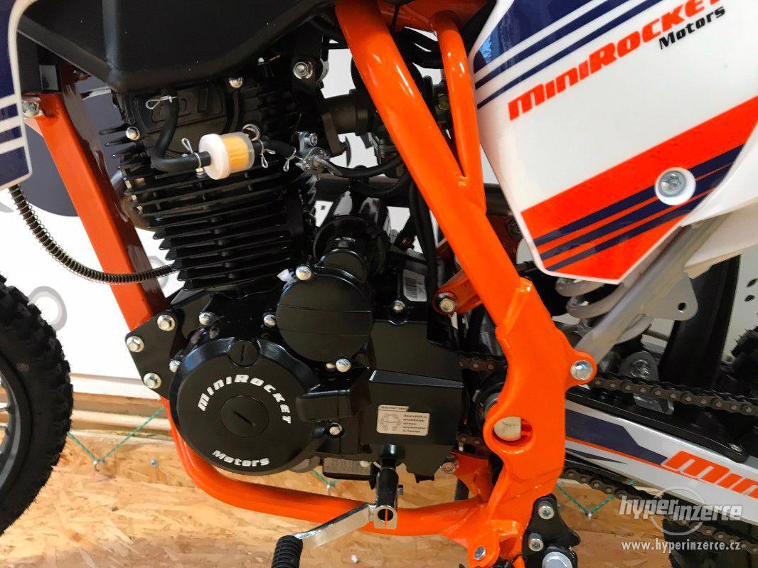 Pitbike Nitro Hurricane 250CCM 19X16 - bazar - Hyperinzerce.cz