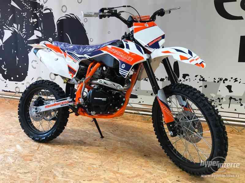 Pitbike Nitro Hurricane 250CCM 19X16 - bazar - Hyperinzerce.cz