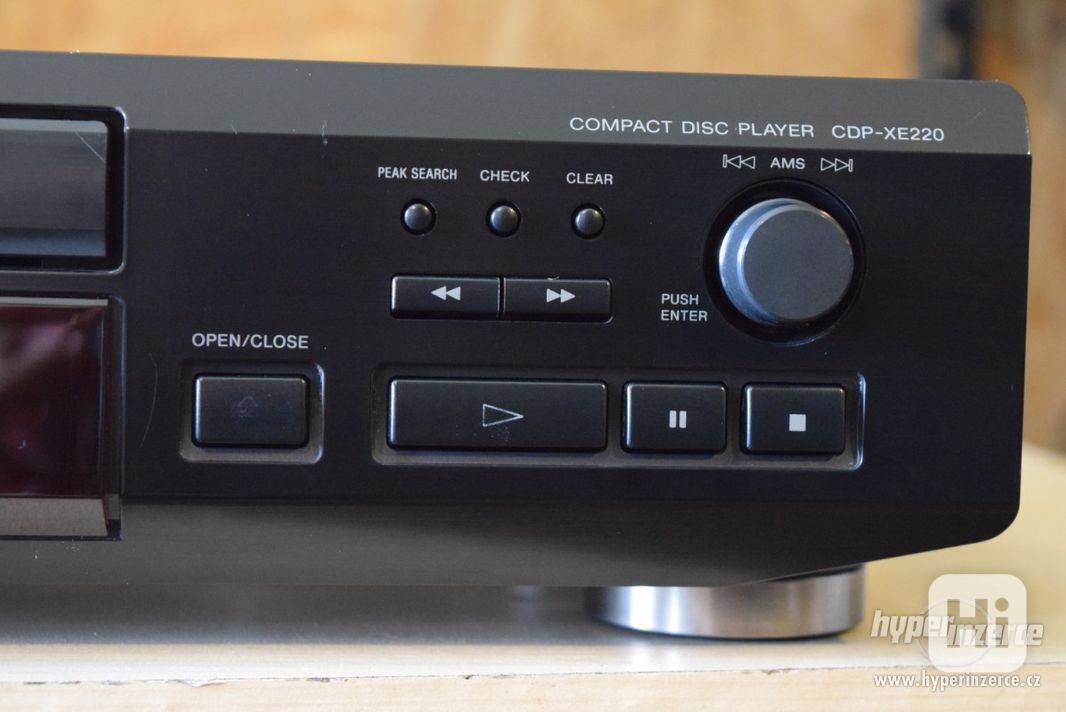 SONY CDP-XE220 VÝBORNÝ HIFI CD PŘEHRÁVAČ !! - bazar - Hyperinzerce.cz