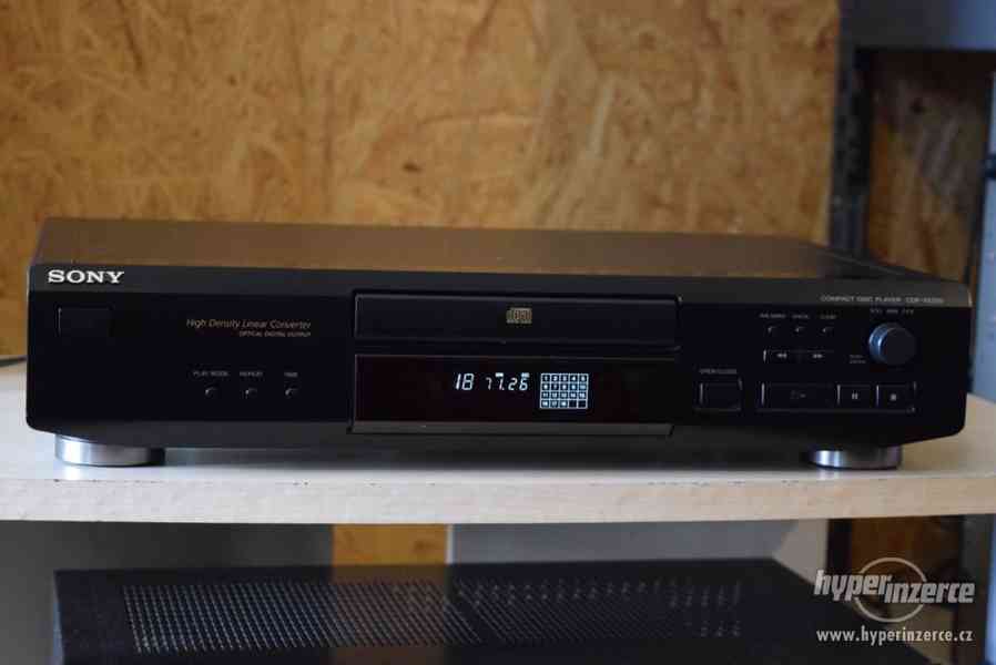 SONY CDP-XE220 VÝBORNÝ HIFI CD PŘEHRÁVAČ !! - bazar - Hyperinzerce.cz