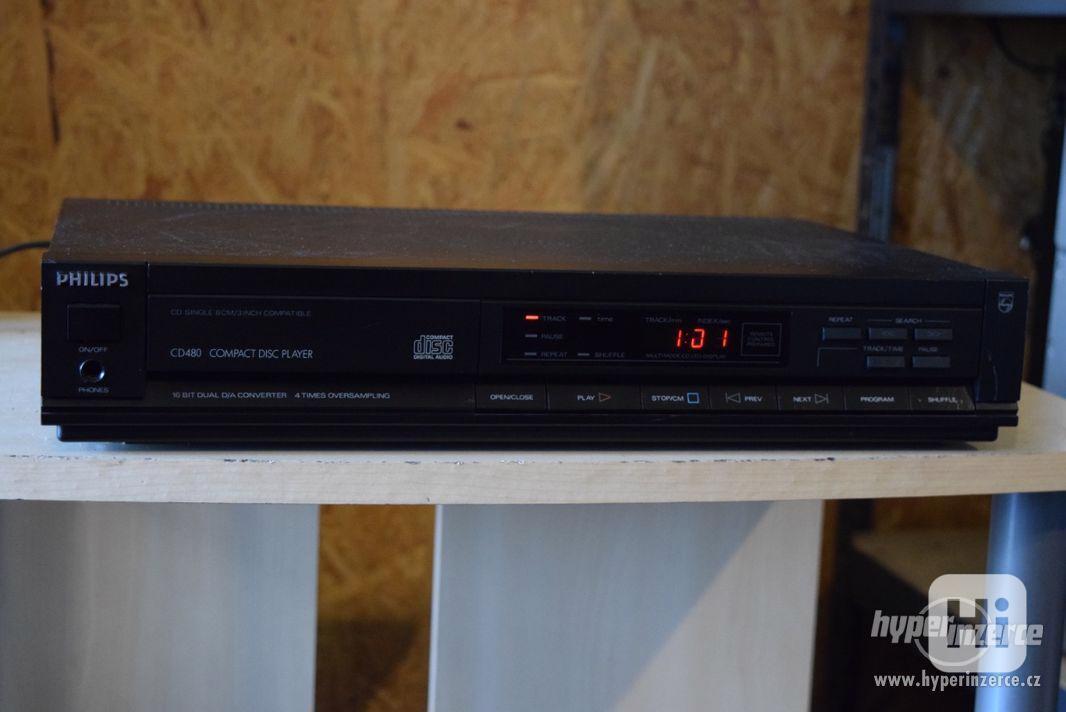 PHILIPS CD 480 VÝBORNÝ CD PŘEHRÁVAČ TDA1541 !! - bazar - Hyperinzerce.cz