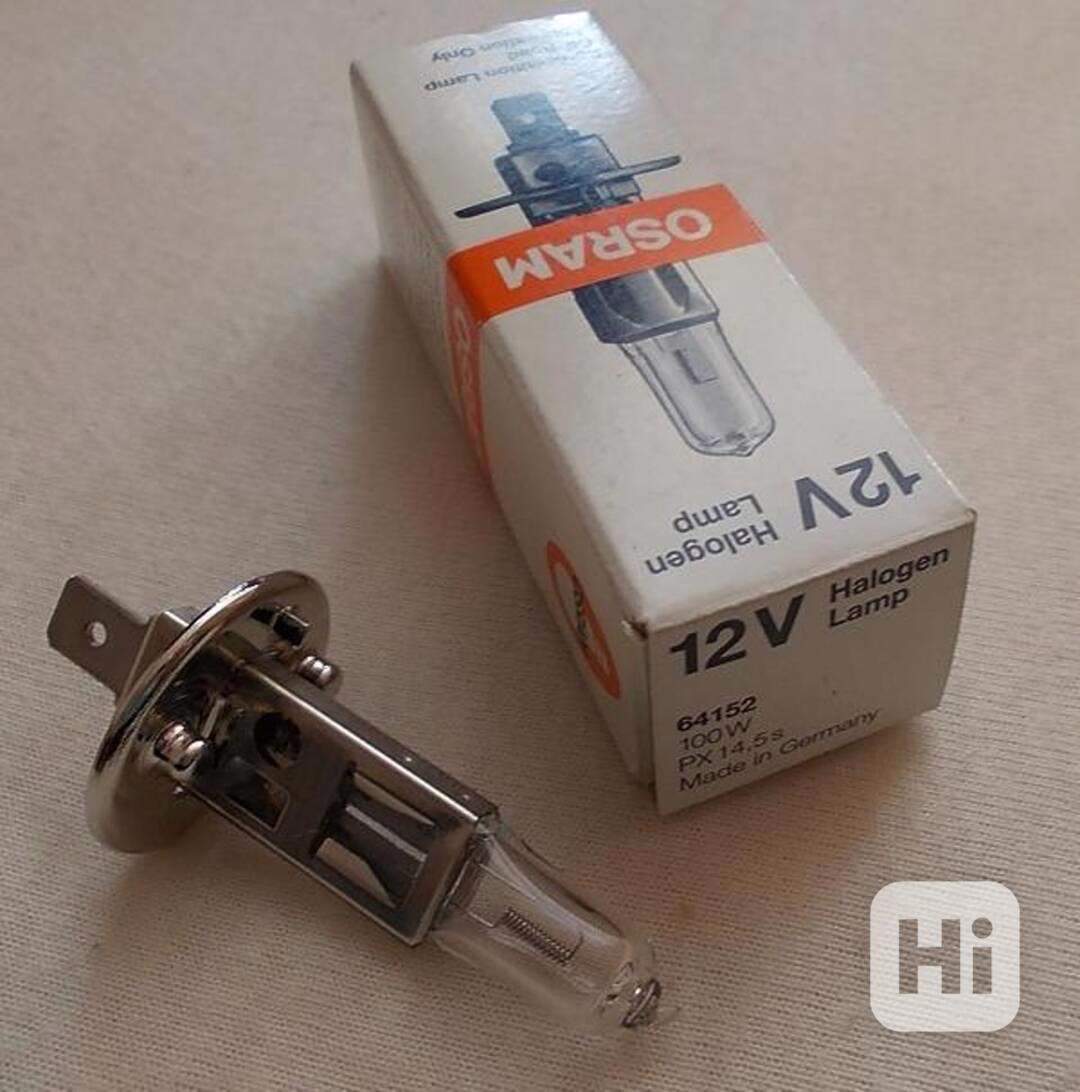 Žárovka H1 12V 100W Osram - bazar - Hyperinzerce.cz