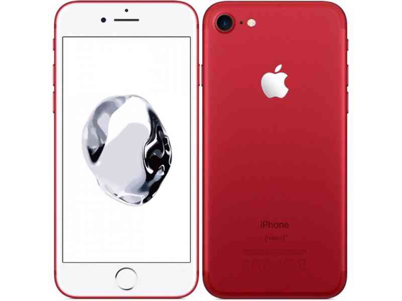 Apple iPhone 7 128GB Red (100 % baterka, TOP stav) - bazar ...