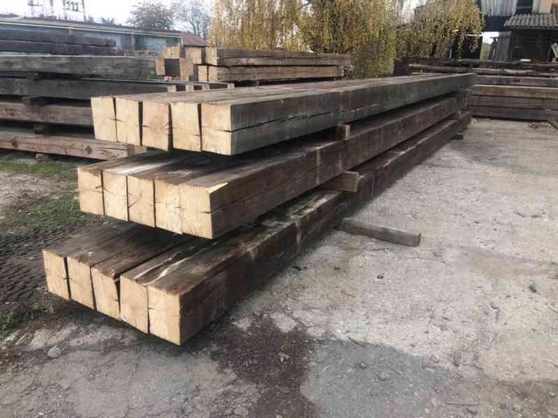 Staré trámy - bazar - Hyperinzerce.cz