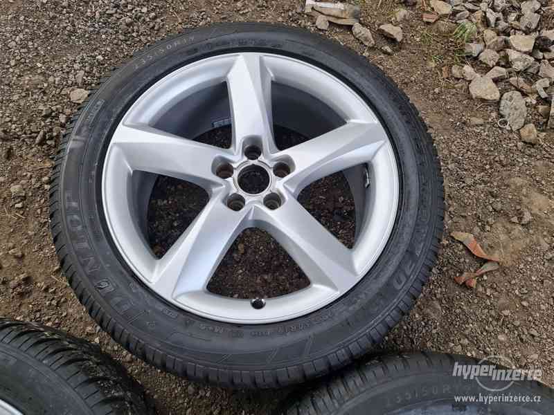 Alu kola disky orig. Audi A8 A7 A5 4H0601025C 5x112 7,5jx19 - bazar - Hyperinzerce.cz
