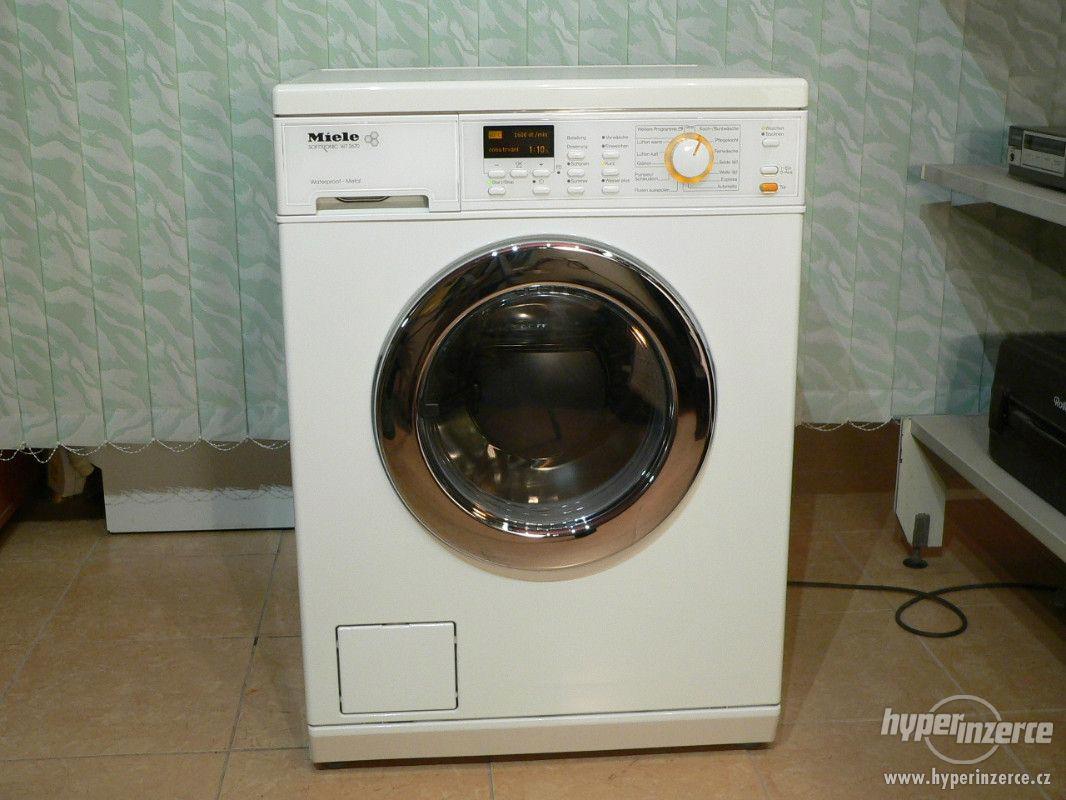 Pračka se sušičkou Miele softronic WT 2670, 1600 otáček - bazar - Hyperinzerce.cz