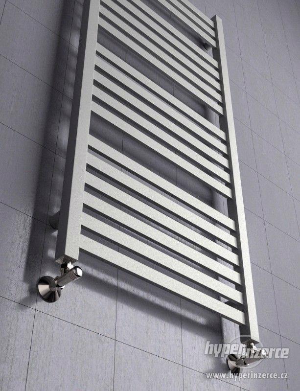 Designový radiátor ROYAL rozměry 750/630 doručení zdarma - bazar ...