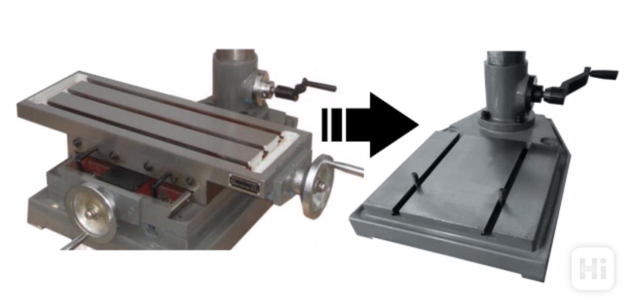STOLNÍ VRTAČKO-FRÉZKA ZX 7025 - bazar - Hyperinzerce.cz