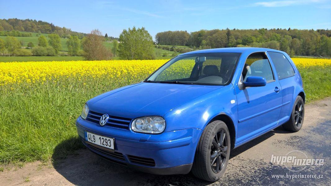 Volkswagen Golf IV 1.9 TDI - bazar - Hyperinzerce.cz