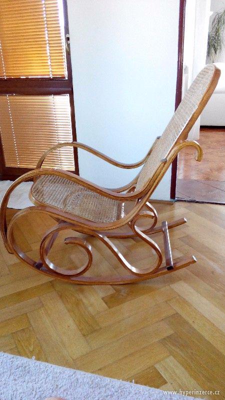houpací křeslo - bazar - Hyperinzerce.cz