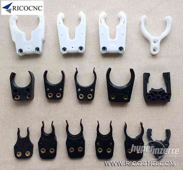 CNC Tool Changer Gripper Toolholders Forks Plastic Tool Clip - bazar ...