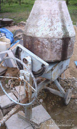 spádová míchačka SMA 125 co vydrží - bazar - Hyperinzerce.cz