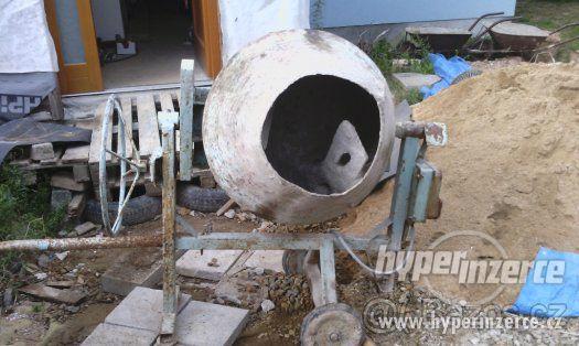 spádová míchačka SMA 125 co vydrží - bazar - Hyperinzerce.cz