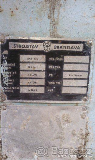 spádová míchačka SMA 125 co vydrží - bazar - Hyperinzerce.cz