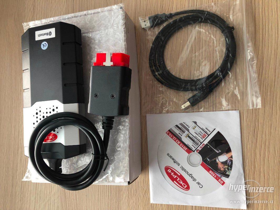 Diagnostika Delphi DS150 - BT 2015 - Nová - bazar - Hyperinzerce.cz