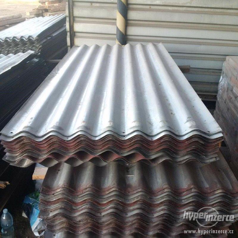 Plech AL V25/P 2500x880 mm - bazar - Hyperinzerce.cz