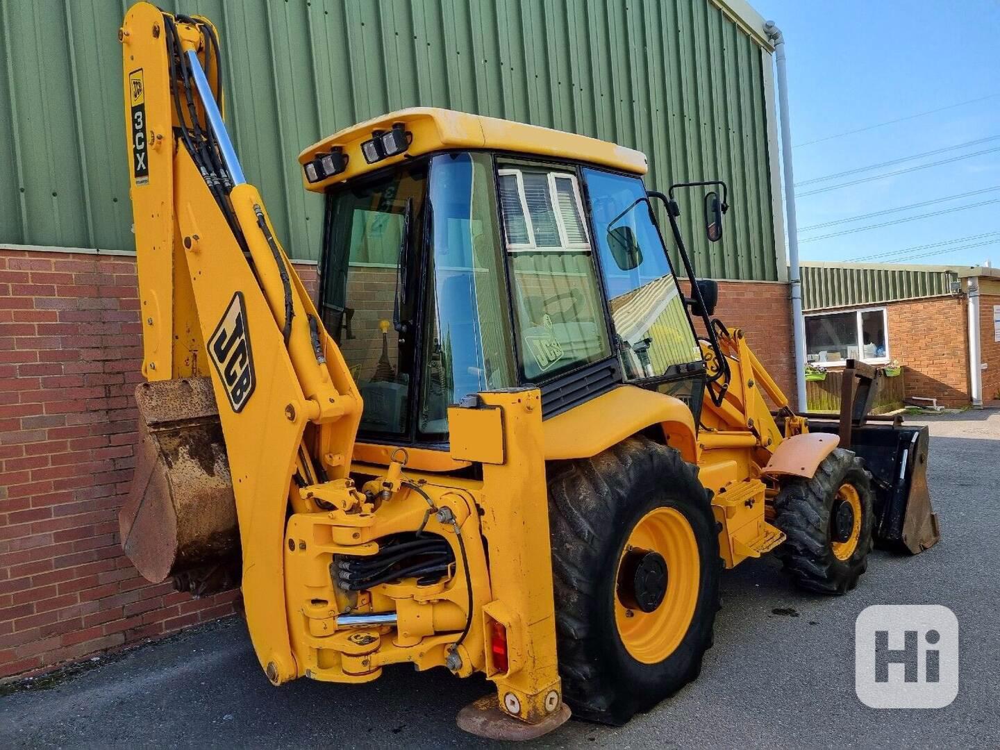 Traktorbagr JCB 3CX - výborný stav - bazar - Hyperinzerce.cz