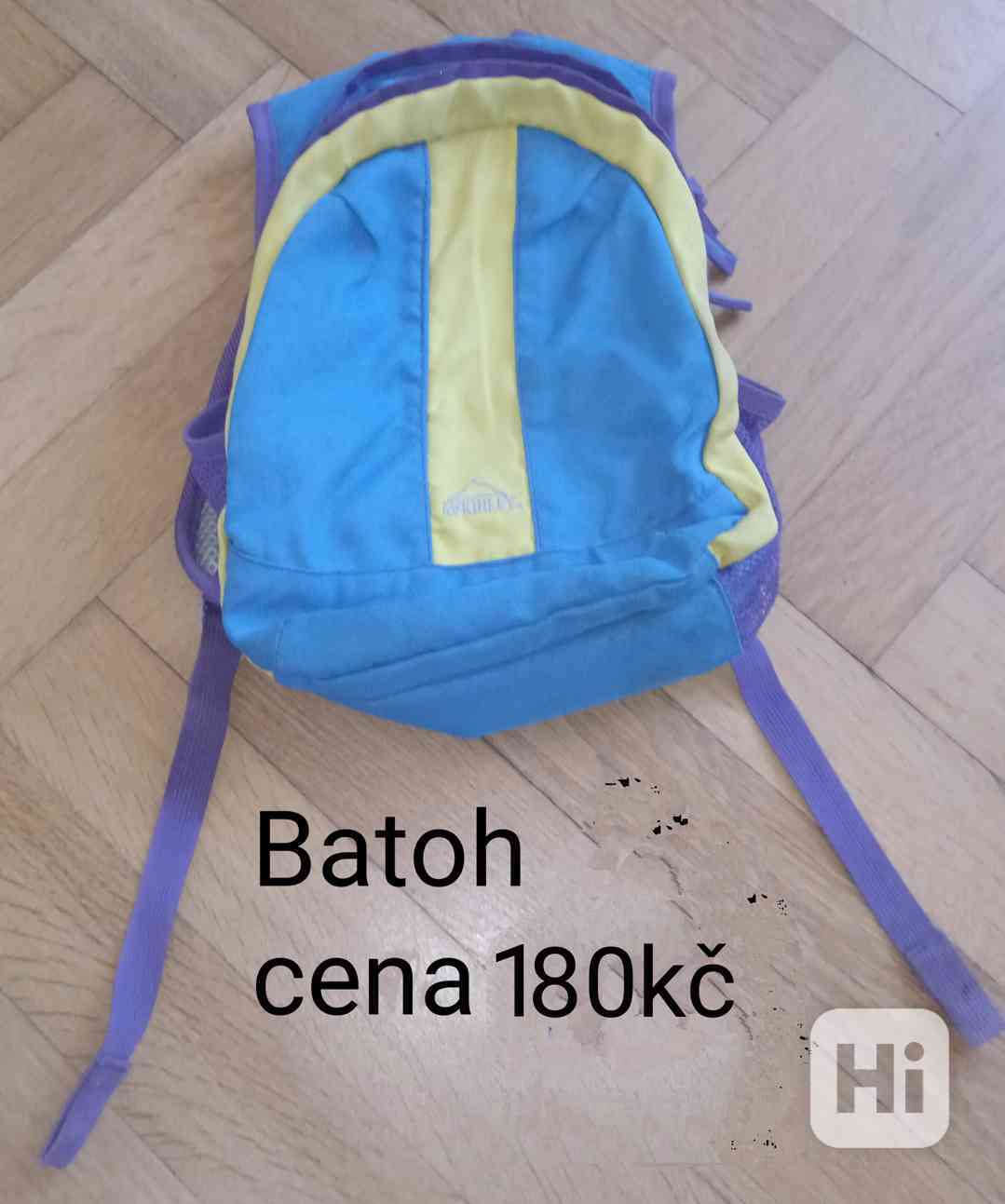 Dětský batoh - bazar - Hyperinzerce.cz