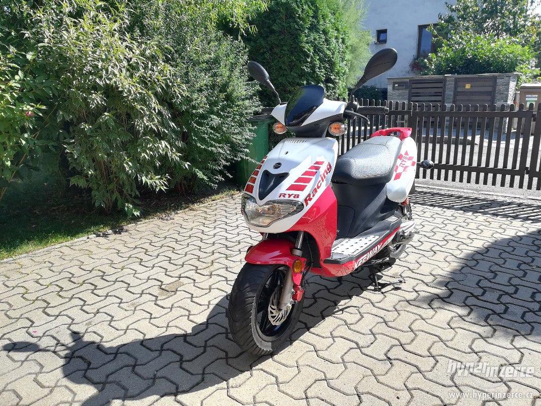 Keeway RY8 - bazar - Hyperinzerce.cz
