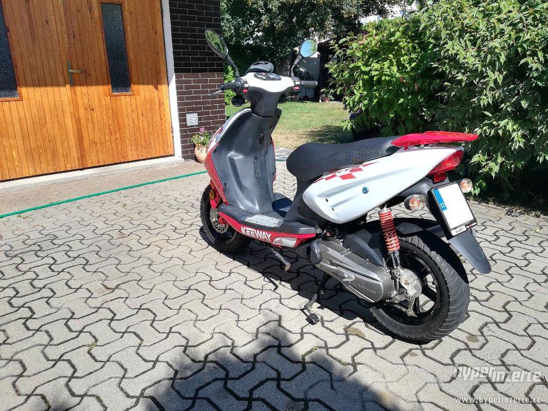 Keeway RY8 - bazar - Hyperinzerce.cz
