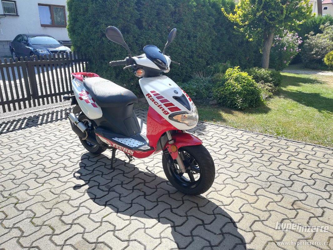 Keeway RY8 - bazar - Hyperinzerce.cz