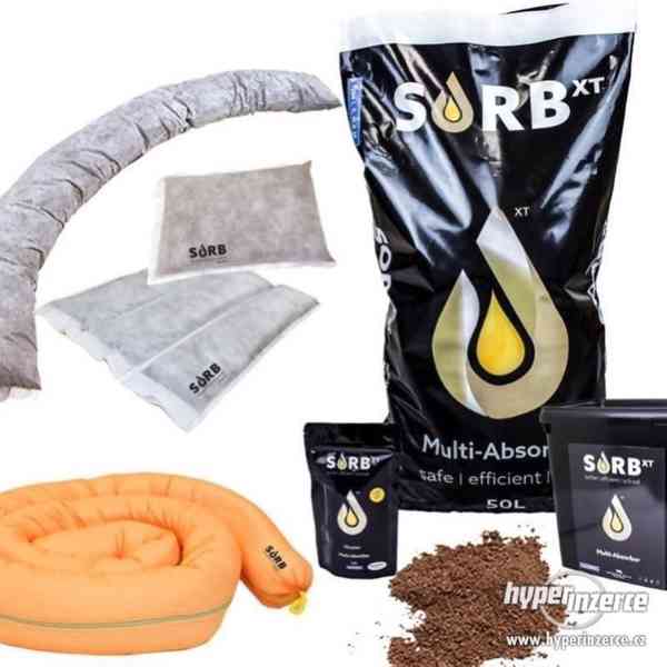 SORB®XT /100%Ekologický Hydrofobní Sypký Sorbent pro Hasiče - bazar ...