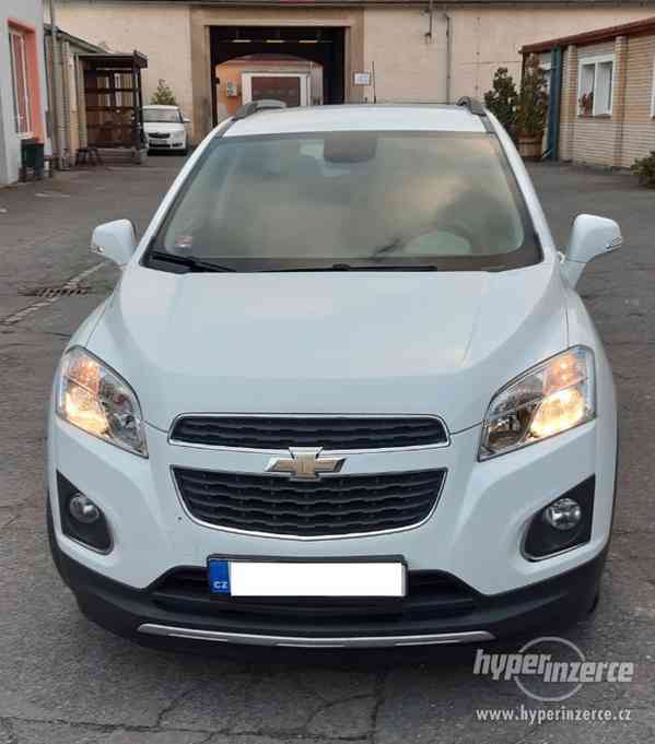 Chevrolet Trax 1.4 AWD - bazar - Hyperinzerce.cz