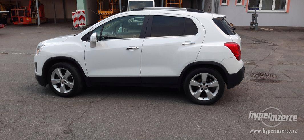 Chevrolet Trax 1.4 AWD - bazar - Hyperinzerce.cz
