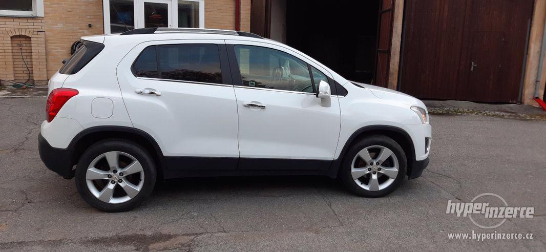 Chevrolet Trax 1.4 AWD - bazar - Hyperinzerce.cz