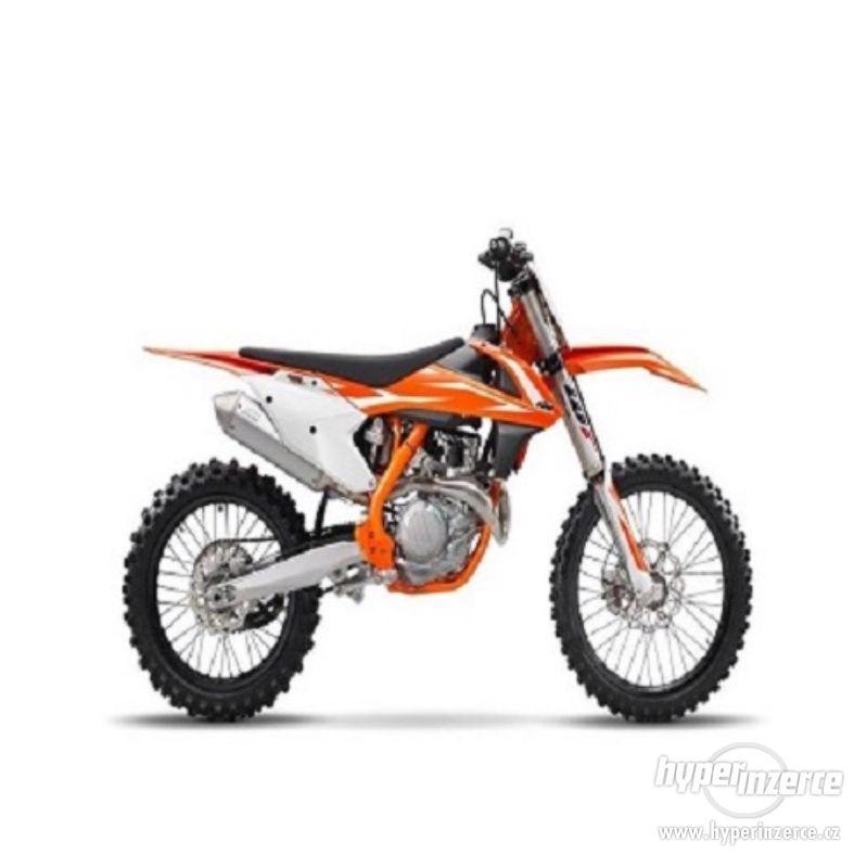 KTM MX 350 SX-F 2019 DIRT BIKE - bazar - Hyperinzerce.cz