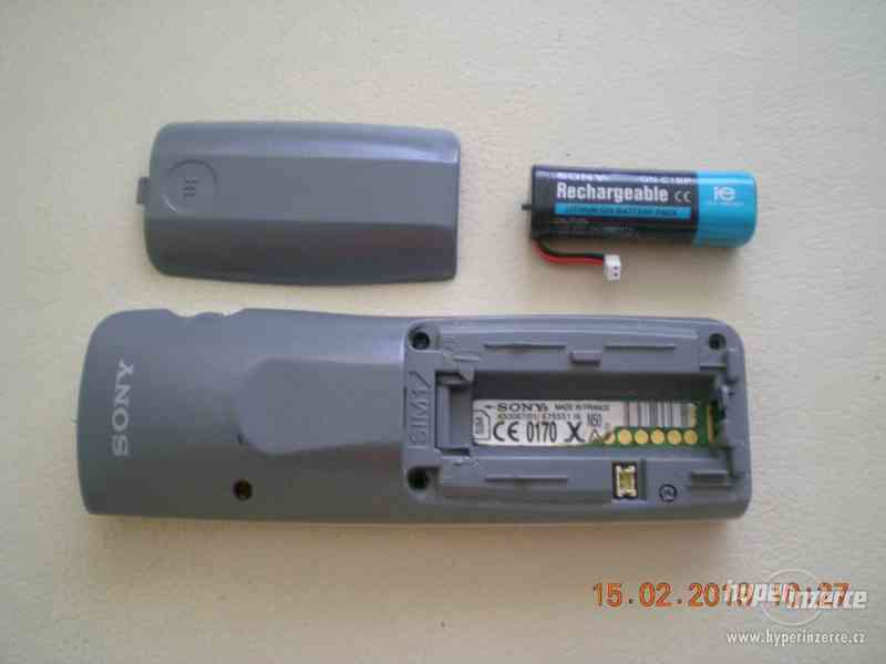 Sony CMD-C1 - historické mobilní telefony z r.1999 - bazar ...