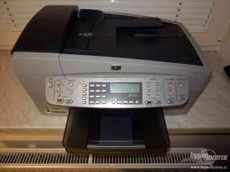 Hp officejet 6310 All in One - bazar - Hyperinzerce.cz