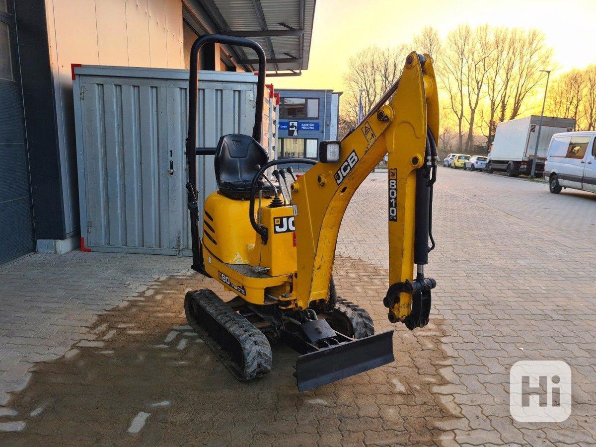 JCB 8010 CTS - bazar - Hyperinzerce.cz